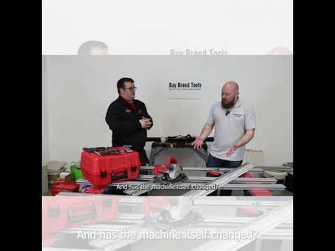 Rubi TC-125 Rail Saw -1:1
