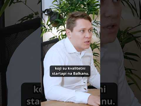 Gde su srpski startapi na mapi investitora?