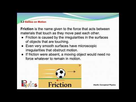 PotU U1L2 Newton’s First Law