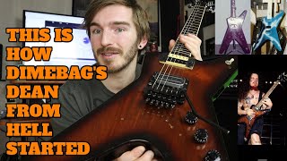 1981 Dean ML Dean From Hell - What To Know & Where To Buy | Equipboard