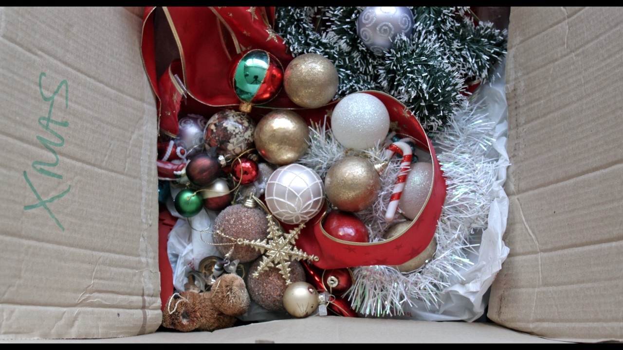 xmas tree..... Gone in 18 seconds