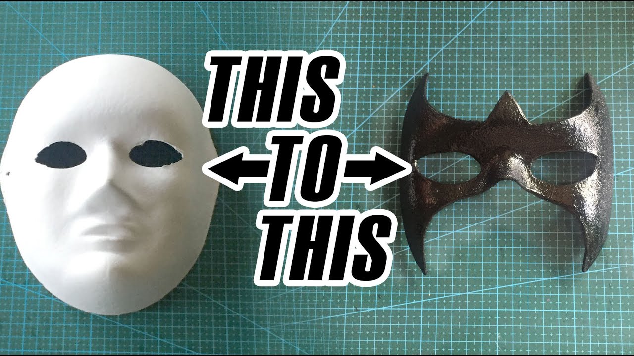 Nightwing Mask Tutorial