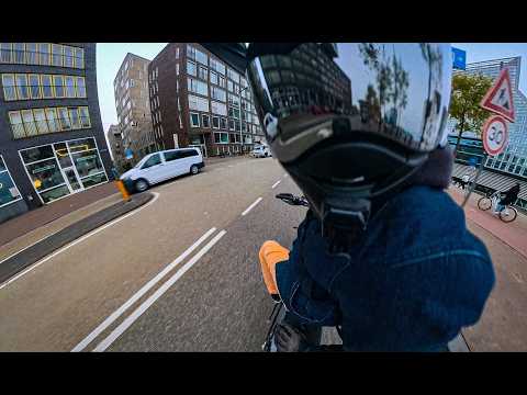 [RAW] SURRON ULTRA BEE AMSTERDAM - FIRST VIDEO | TORP TC1000