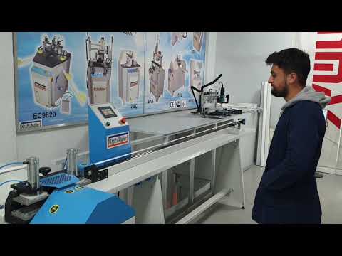 Digital Mesauring Table for uPVC and Aluminium Cutting Machines