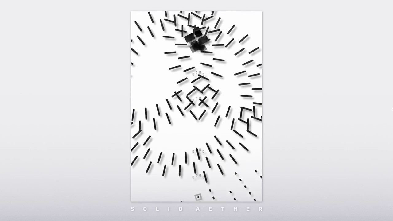 Solid Aether. Normal mode clear.