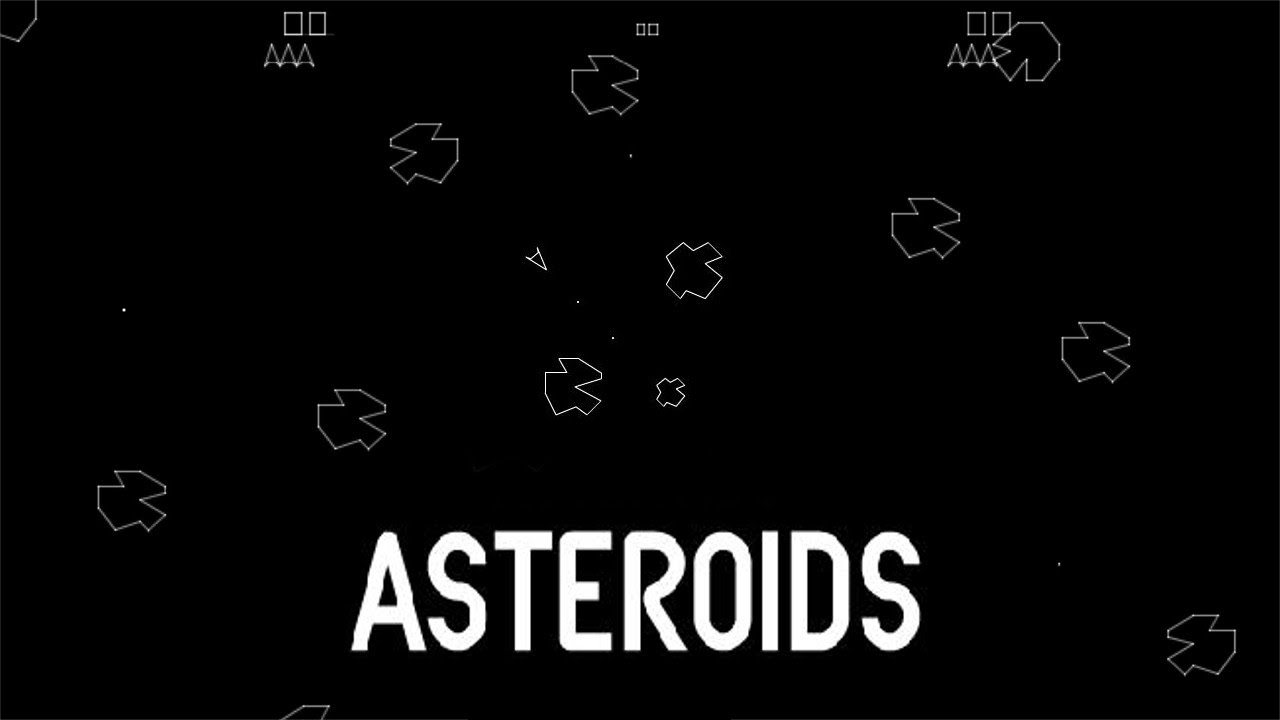 Dodgeball with Rocks l Asteroids: Atari Vault
