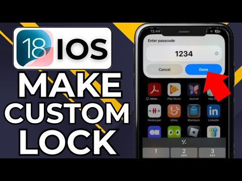 HOW TO LOCK APPS WITH CUSTOM PASSWORD ON IPHONE IOS 18 (2025)