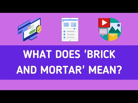 What is a Brick and Mortar Store: Startup Starter Kit #26