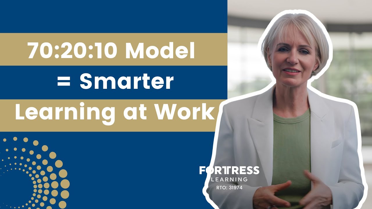 The 70:20:10 learning framework