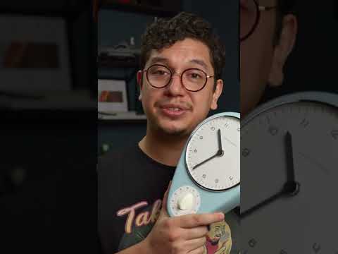 Just a Minute... Junghans Max Bill Kitchen Clock Overview | Windup Watch Shop #shorts