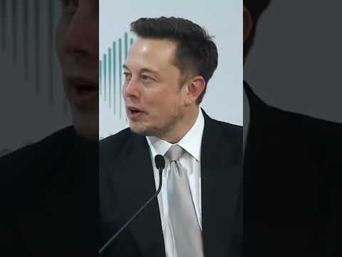 The meaning of life according to Elon Musk