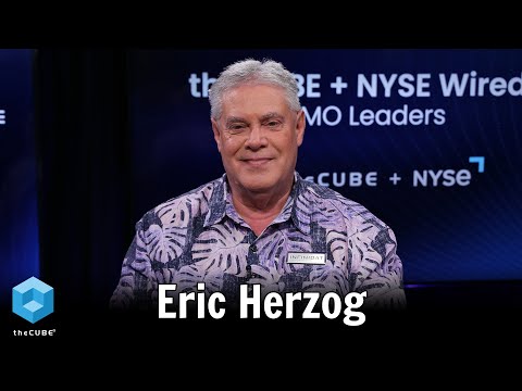 Eric Herzog, Infinidat | theCUBE + NYSE Wired: CMO Leaders Summit