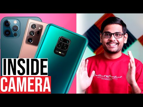 Megapixels, Sensor Size, Pixel Size, Aperture, OIS - Inside The Smartphone Camera🔥🔥🔥
