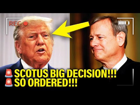 WHOA! SCOTUS makes MAJOR RULING with INSTANT IMPACT