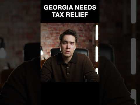Georgia Needs Tax Relief!
