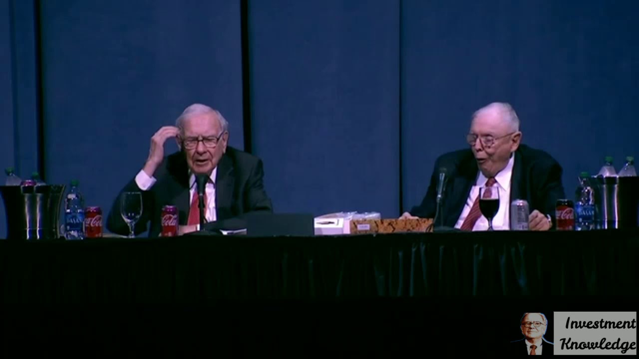 Warren Buffett's rationale behind Share repurchase (2019)