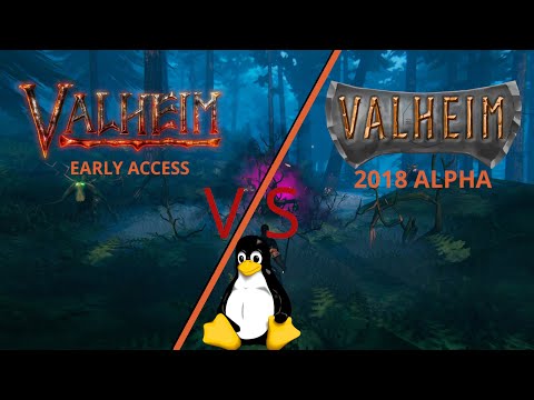 Steam Community :: Video :: Valheim - 2018 Alpha vs Early Access - Linux