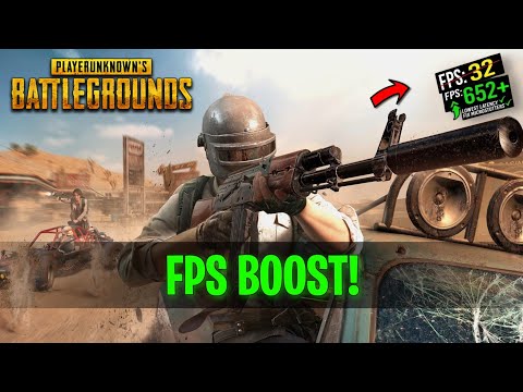 PUBG PC: Ultimate FPS Boost for Low End PCs! (2024)
