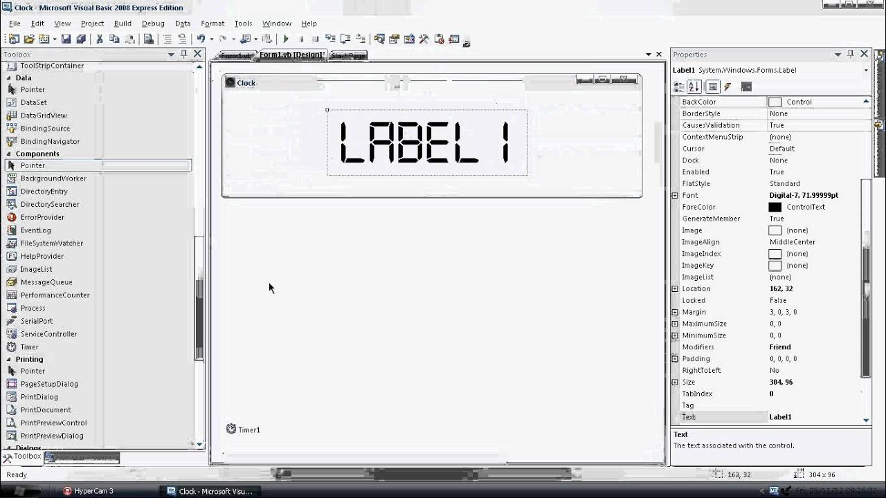 Visual Basic - Icon in Icon Tray
