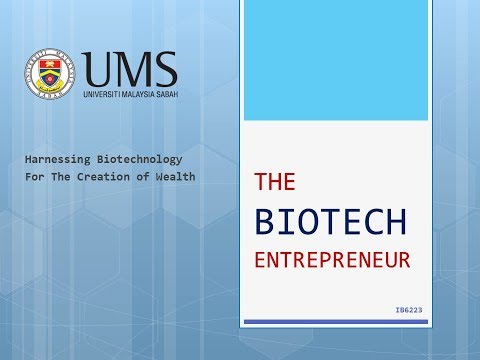 TOPICS IN MOLECULAR BIOLOGY: BIOTECH BUSINESS