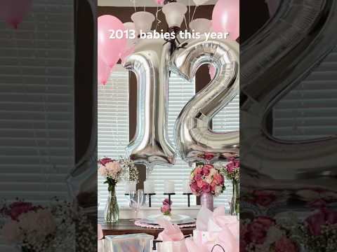 My 2013s where you at #music #2013 #baby #12yearold #summer #cute #birthday #viral #short