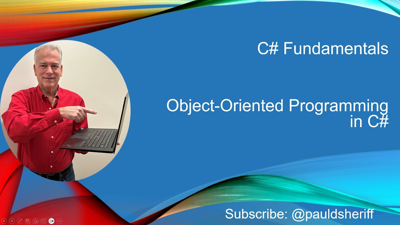 Lesson 9: Object-Oriented Programming in C#