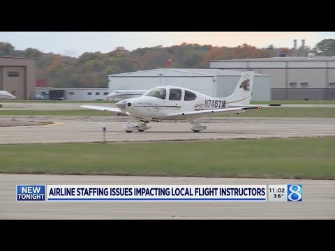Airline staff shortages impacting WMU’s College of Aviation