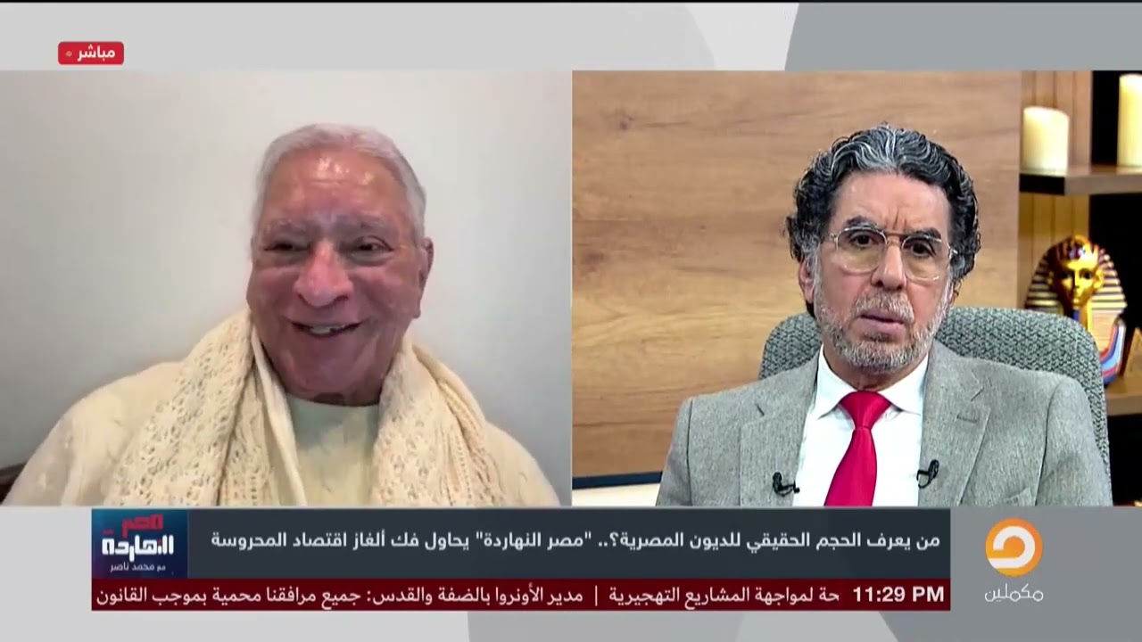 Understanding Egypt's Debt Crisis: Insights from Dr. Mahmoud Wahba ...