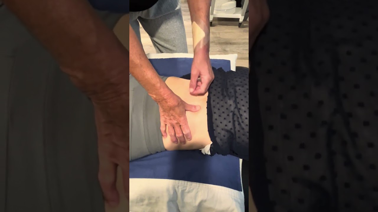 Spring test lumbar spine