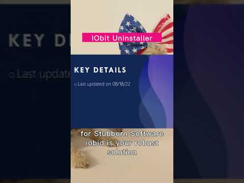 IObit Uninstaller #shorts