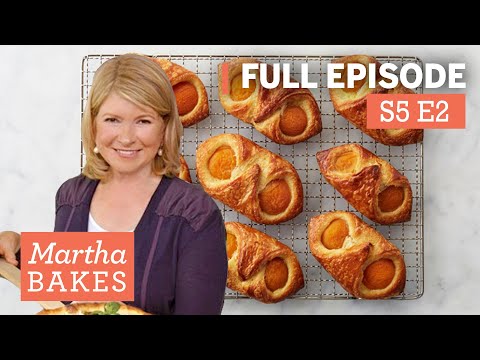 Martha Stewartโs 4 Danish Recipes (1 with Zero Waste!) | Martha Bakes S5E2 "Danish"