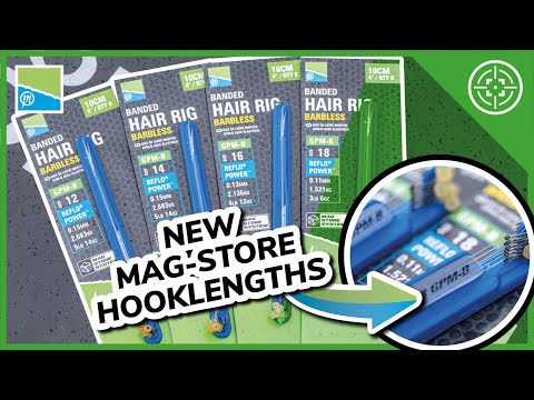 NEW PRODUCT! | GPM-B BANDED MAG STORE HOOKLENGTHS!