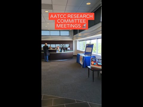 AATCC Spring 2024 Research Meetings