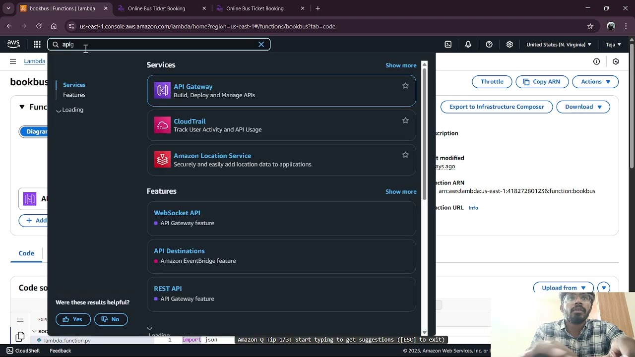 Cloud-Based Bus Reservation System