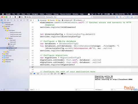 Learn Introduction to Server Side Swift Creating a Sign Up Flow|packtpub com - Mind Luster