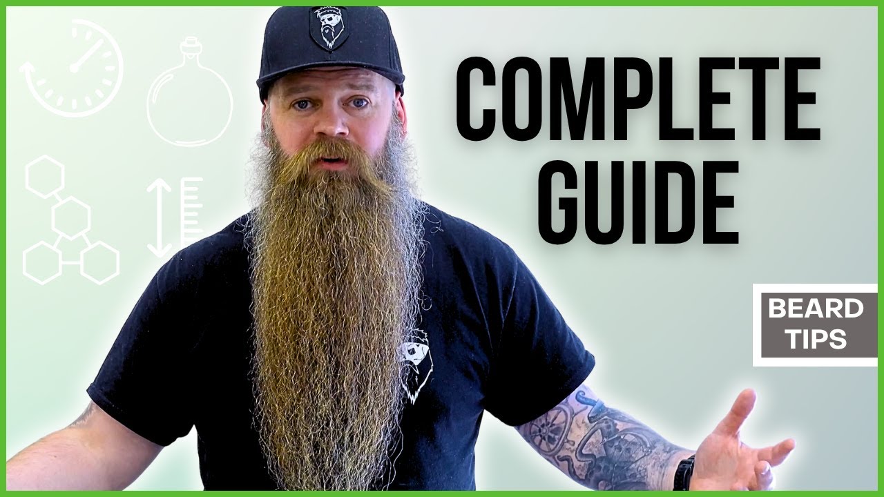 The Ultimate Guide To Grow A Great Beard | Braw Beard (2025)
