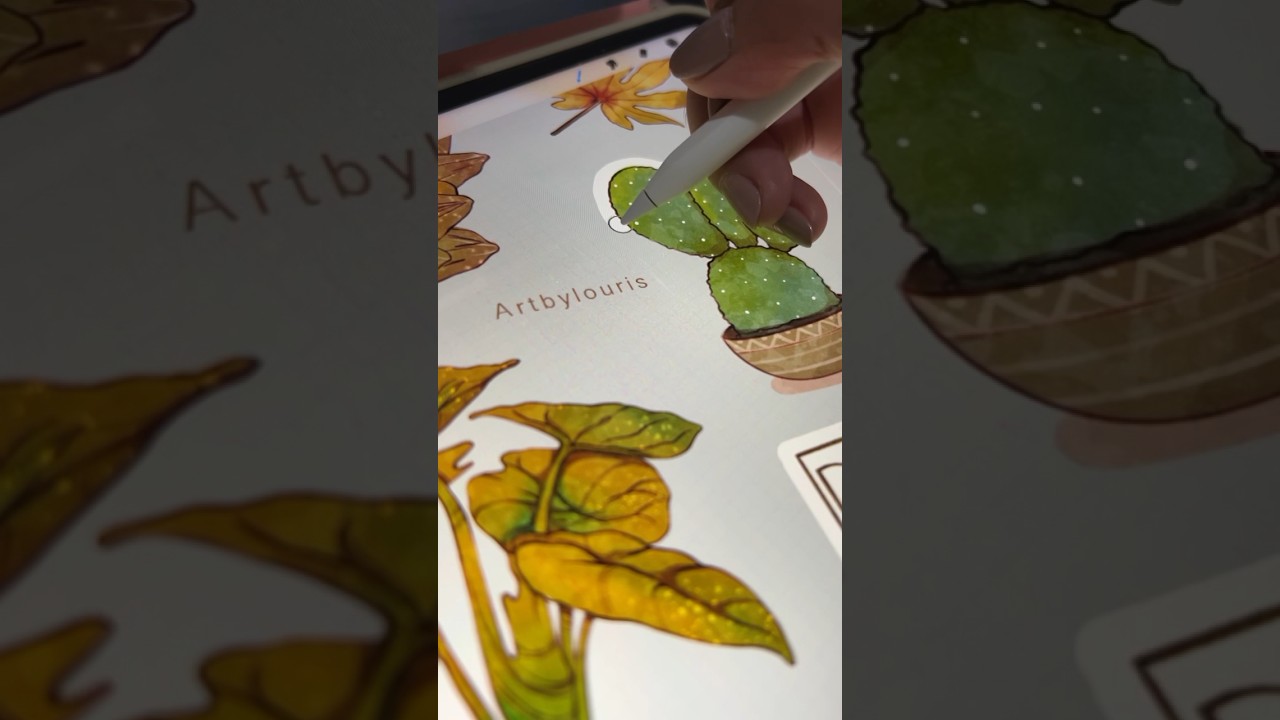 New sticker design #procreate  #stickers #stickerdesign #artbylouris