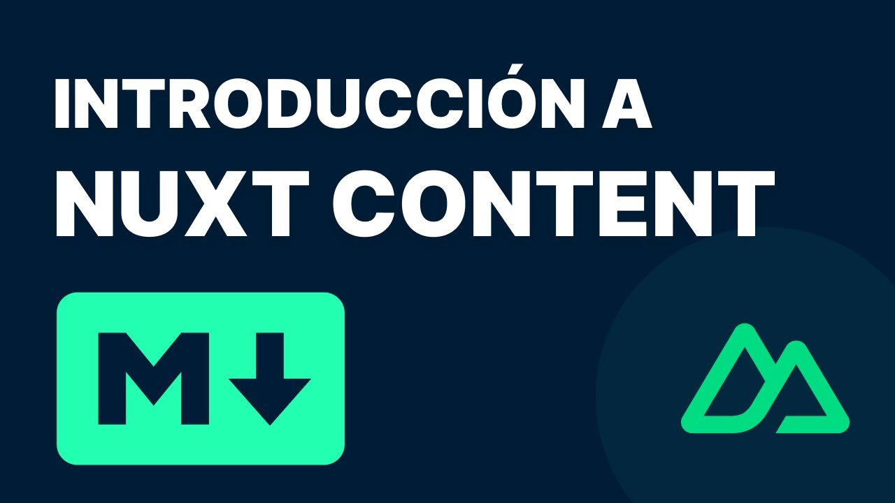 Tutorial de @nuxt/content - Git-Based CMS