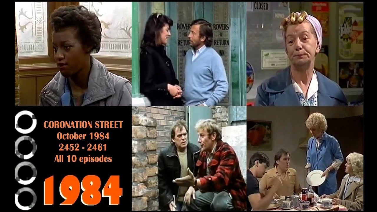 Coronation Street - October 1984
