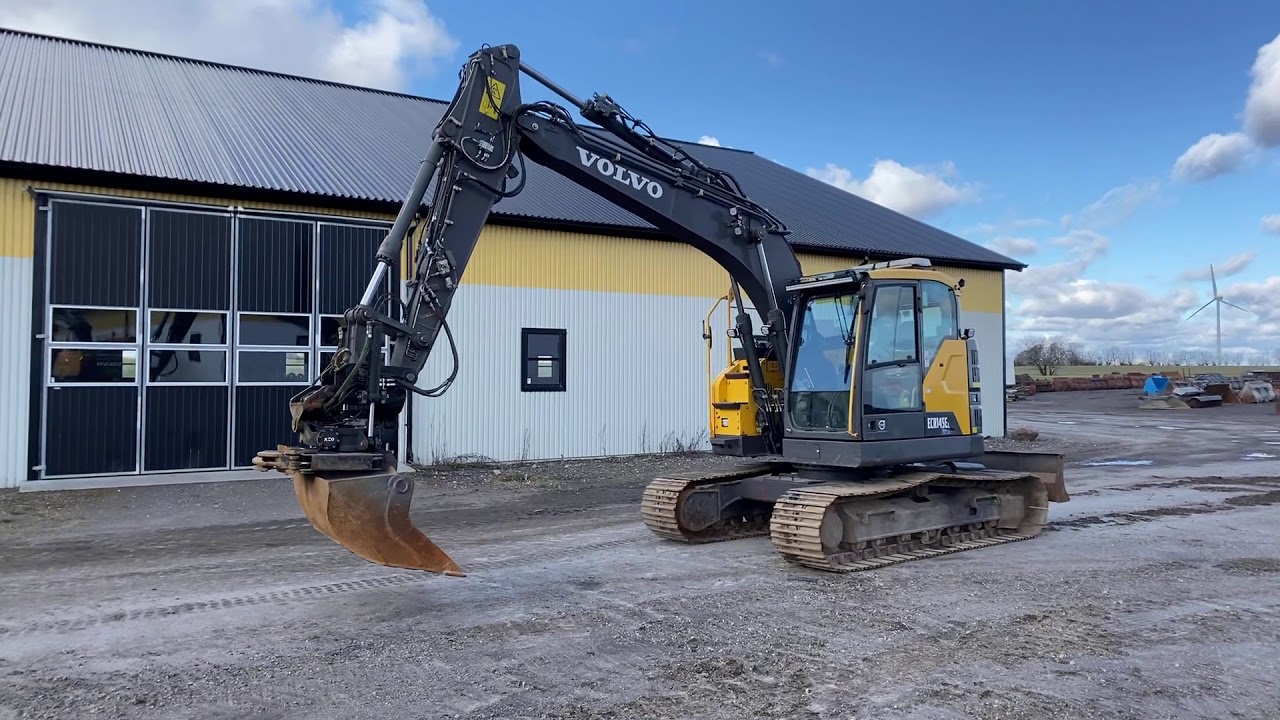 Grävmaskin Volvo ECR 145