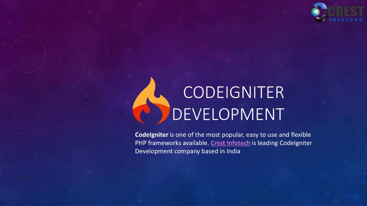 Codeigniter development