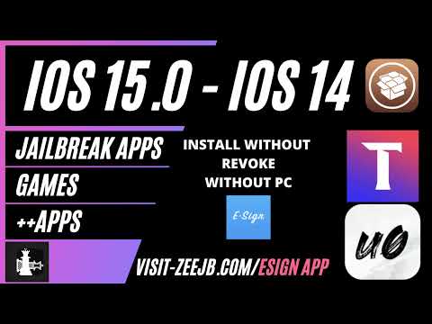 Cydia Impactor Alternative for iOS 15 - Fixed For iOS 11|How to sideload Apps In iOS 14, 15| unc0ver