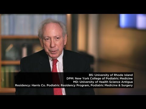 Meet Dr. Jeffrey Ross – Houston Podiatric Surgeon
