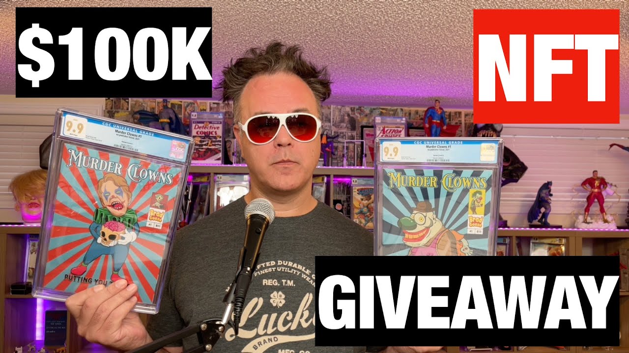 Join $100K Live NFT Giveaway Event (Everybody Gets an NFT)