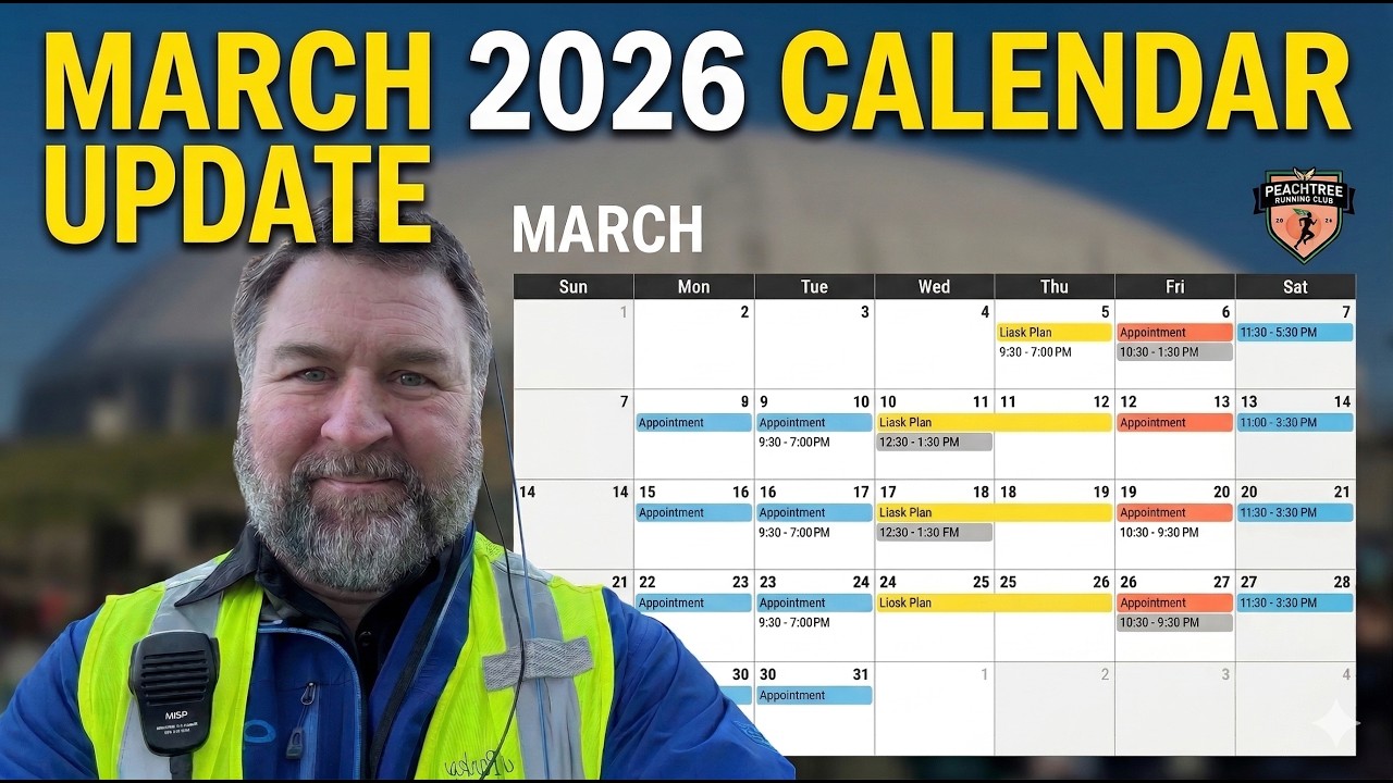 Atlanta Ham Radio March 2026 Events Rundown