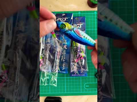 Amazing looking metal jigs by Capt Jay