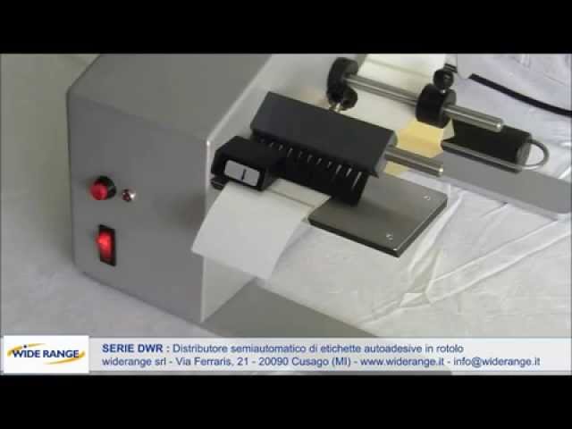 Automatic Label Dispenser - Automatic Label Dispenser MAS-1150D ...