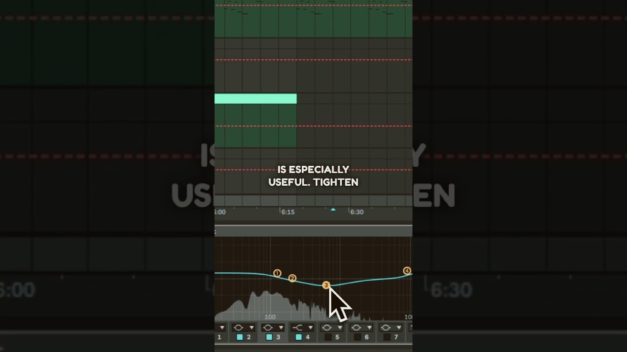 Stop Using EQ Eight Wrong! #ableton #musicproducer #musicproduction