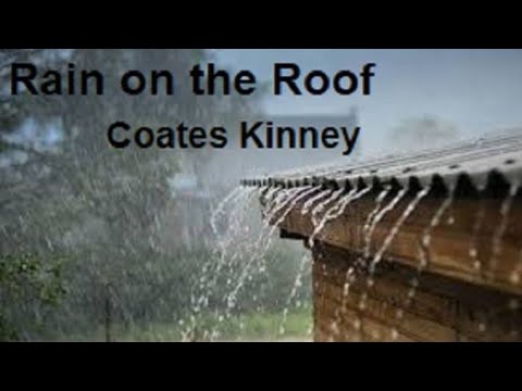 Rain On The Roof By Coates Kinney - English IX - Beehive