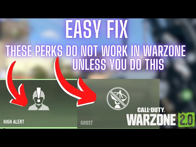 Modern Warfare 2 Season 3 update - Ghost perk finally fixed for minimap
